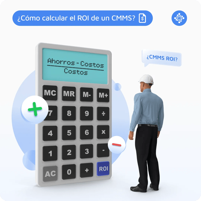 Cómo calcular el ROI de tu sistema CMMS