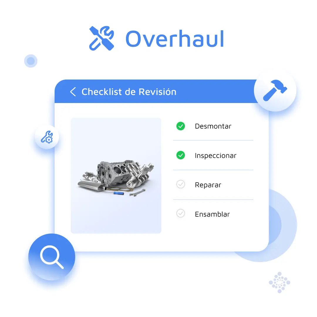 MRO (Maintenance, repair & Overhaul)