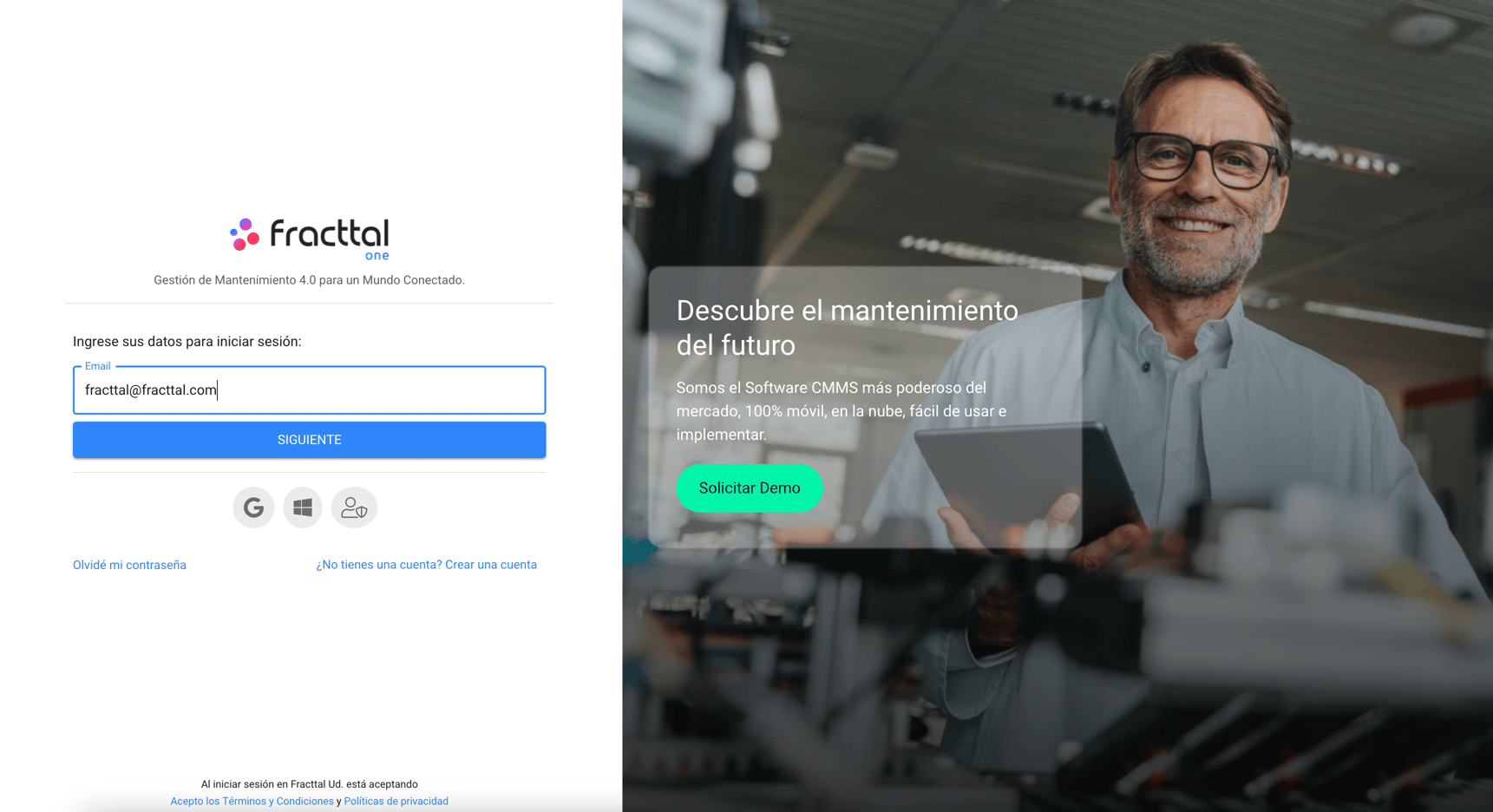 Você sabe o que é Fracttal One?