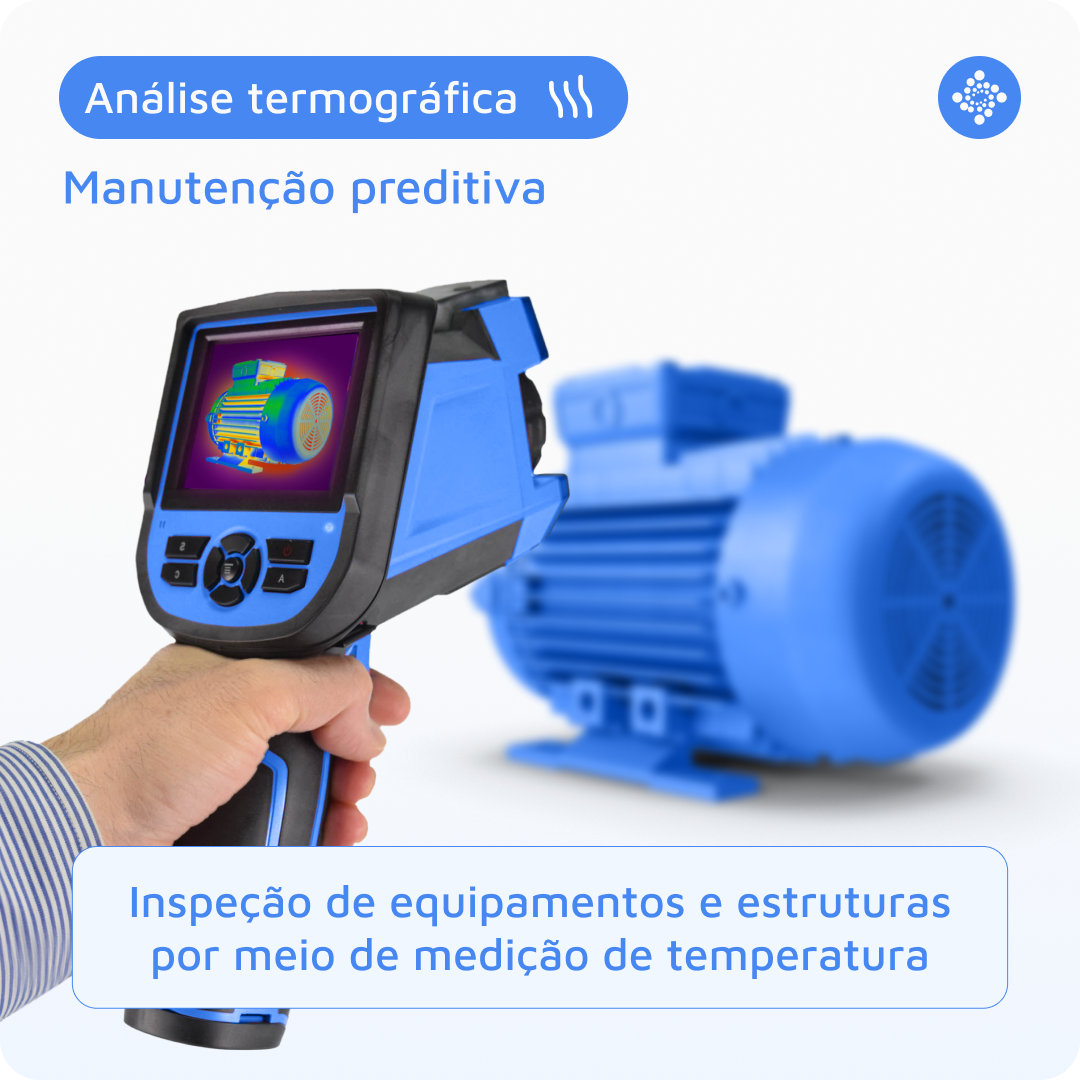 Aplicação da termografia infravermelha em equipamentos industriais