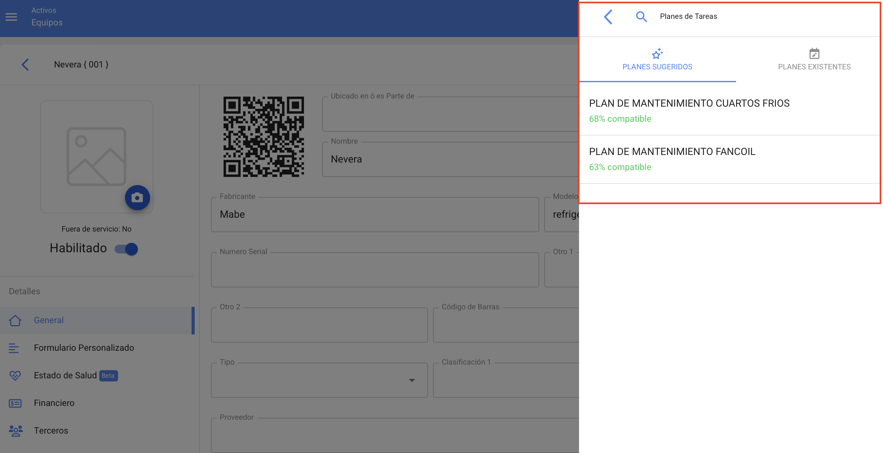 Conheça a biblioteca de planos de manutenção do Fracttal One