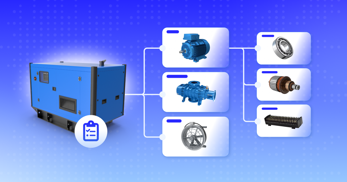 Lista de Materiais na manutenção (BOM)