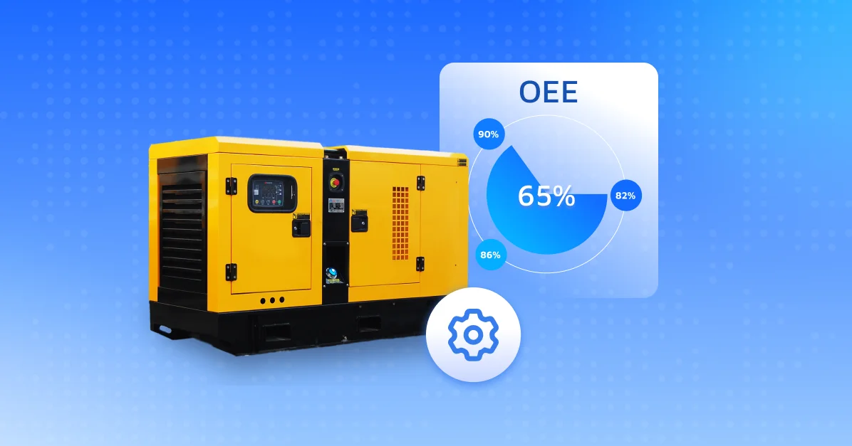 Calculadora Interativa de OEE (Overall Equipment Effectiveness)