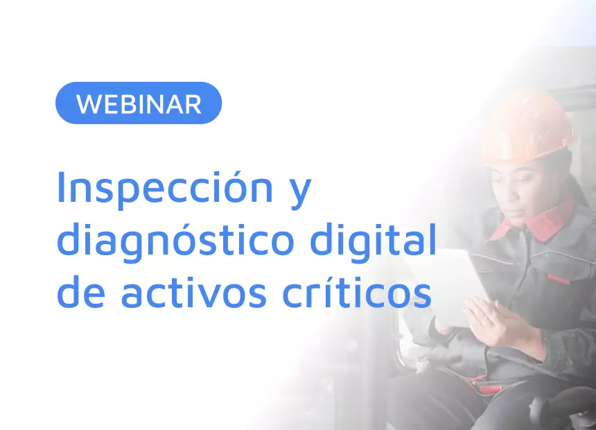 Gracias webinar: Optimización digital de mantenimiento para retail
